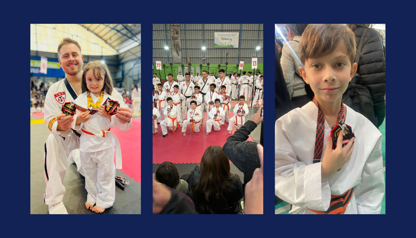 Medallas y éxito en el Torneo Nacional Bekho Martial Arts - SPM