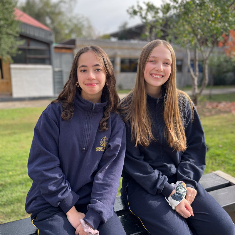Ignacia y Paula se forman como líderes escolares en programa del ...