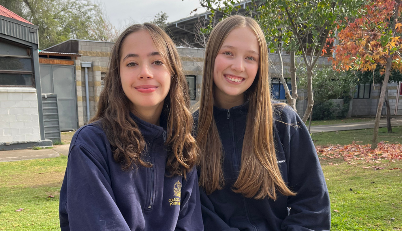 Ignacia y Paula se forman como líderes escolares en programa del ...